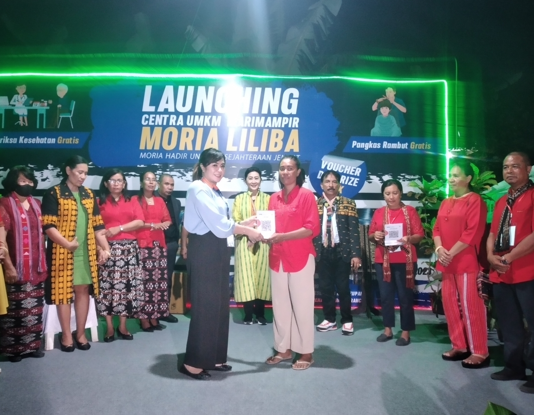Kolaborasi Bank NTT dan GMIT Moria Liliba Hadirkan Sentra UMKM Mari ...